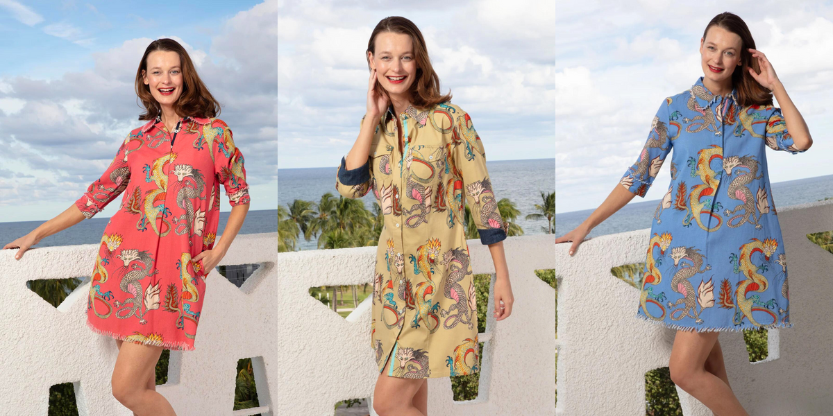 Dizzy Lizzie & Tizzie - Beautiful dresses jackets and shirts. – Dizzy ...