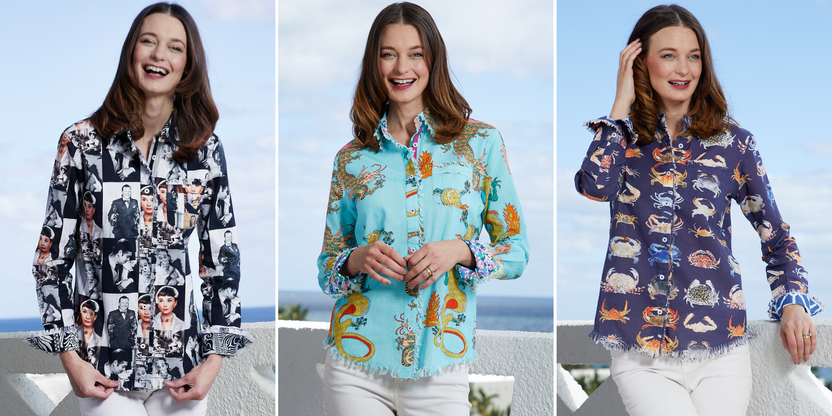 Dizzy Lizzie & Tizzie - Beautiful dresses jackets and shirts. – Dizzy ...